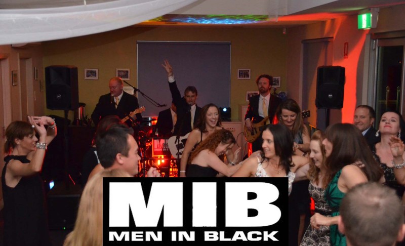 Contact & Book - Men In Black - Adelaide Wedding & Corporate Coverband